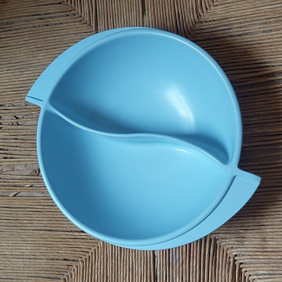 Vintage | Dining | Vintage Boonton Melamine Divided Bowl | Poshmark